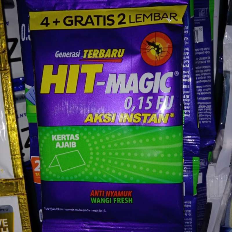 Jual Hit magic sachet renceng di Seller Toko Mafia - Rancamulya, Kab ...