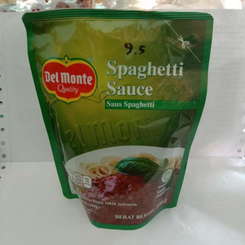 Jual delmonte saus spaghetti 250gr sauce di Seller Toko Mafia ...