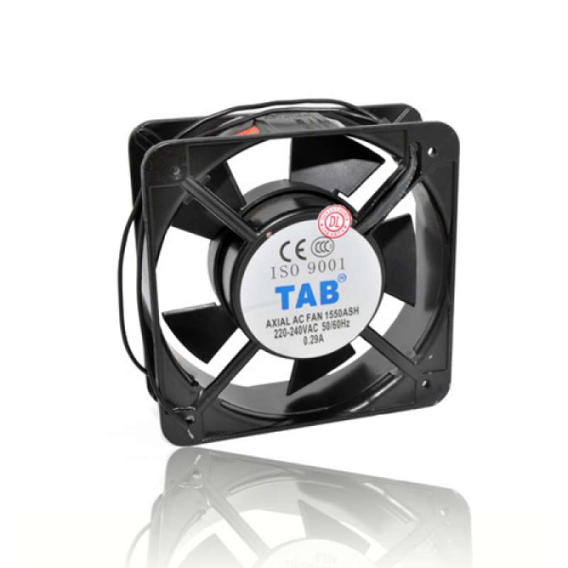 Jual Free Ongkir Panel Cooling Fan Ac 220V 6In 15X15X5 Cm Tab Xf1550Ash ...