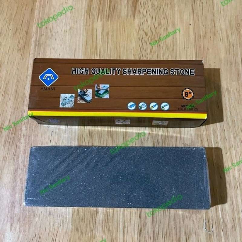 Promo Batu asah AMANI 6 inch / Batu asahan AMANI 6 INCH / batu gerinda ...
