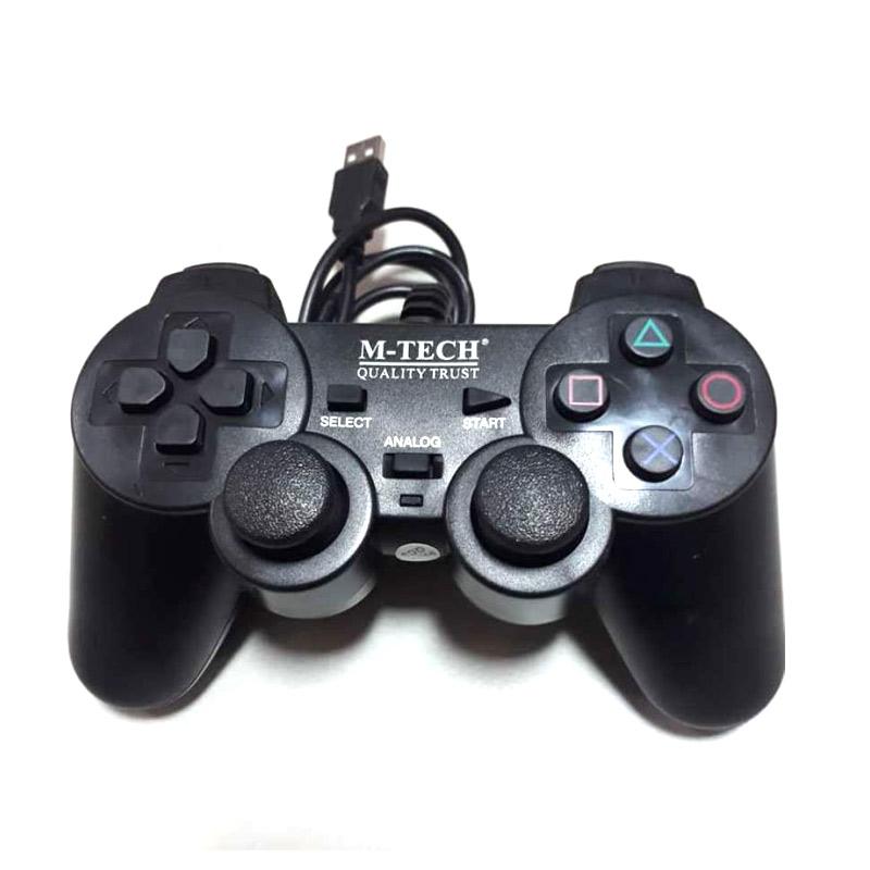 Jual M-tech Single Usb Joystick Gamepad Di Seller Borneo Multimedia ...