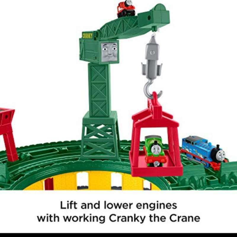 Promo Thomas And Friends Trackmaster Super Station Trackset Original ...