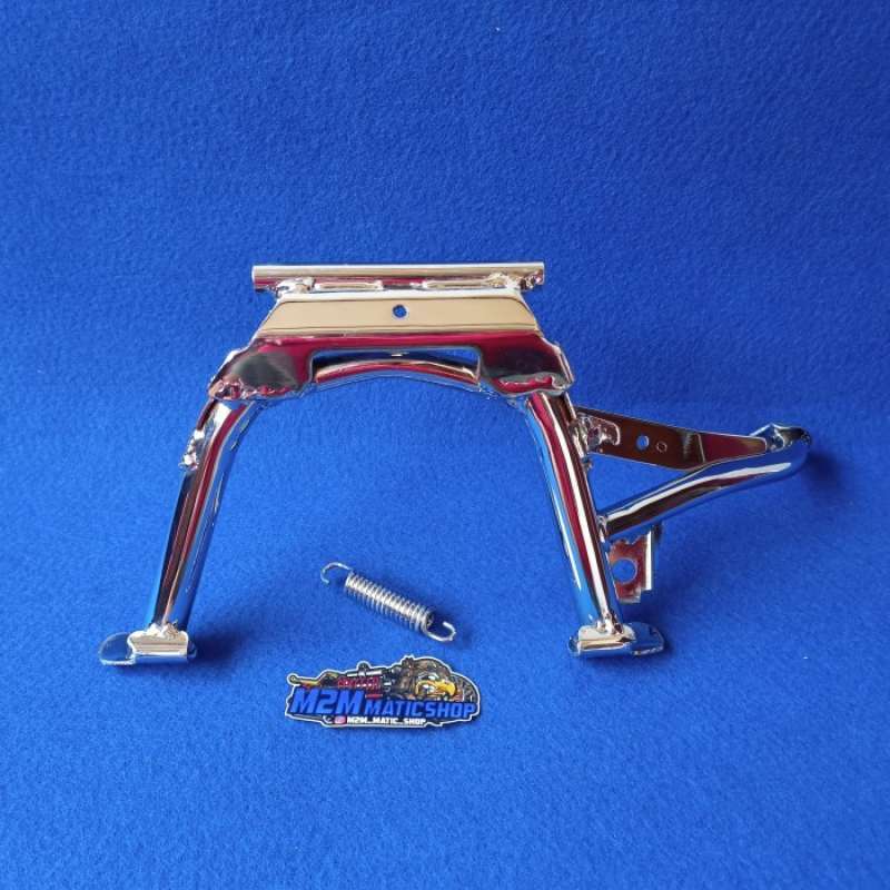 Jual Standar Tengah Atau 2 Vario 125 150 Original Honda Chrome di Seller CEN STORE - Cengkareng ...