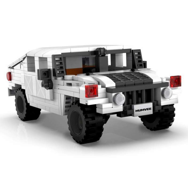 Promo Double E CaDA Bricks Mainan Balok Humvee 328 Pcs C55022W Diskon ...