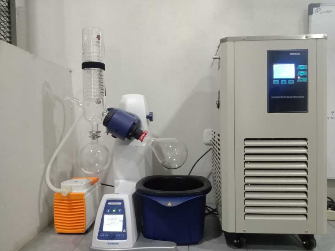 Jual RE100-PRO DIGITAL ROTARY EVAPORATOR BIOBASE - INCLUDE VACUUM di ...