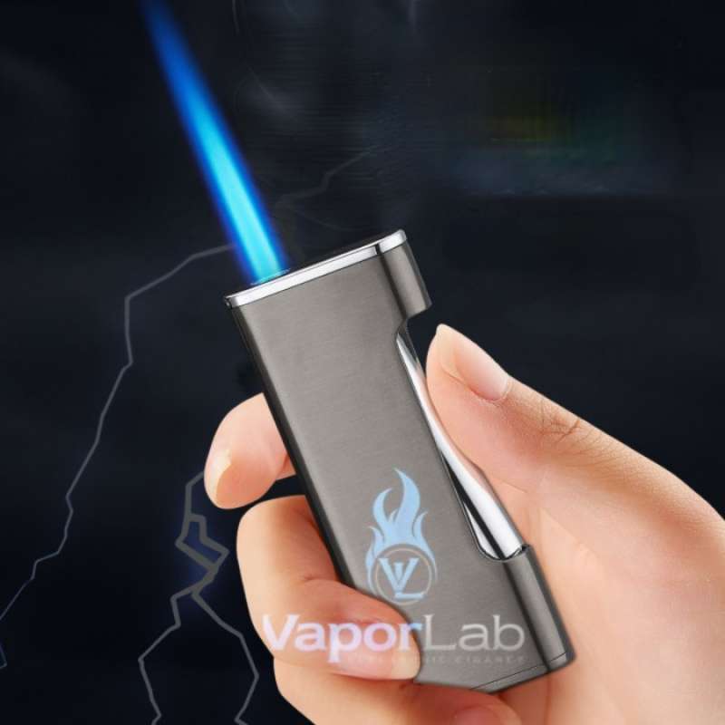 Promo mancis korek api bara las unik slim gas torch lighter bisa isi ...