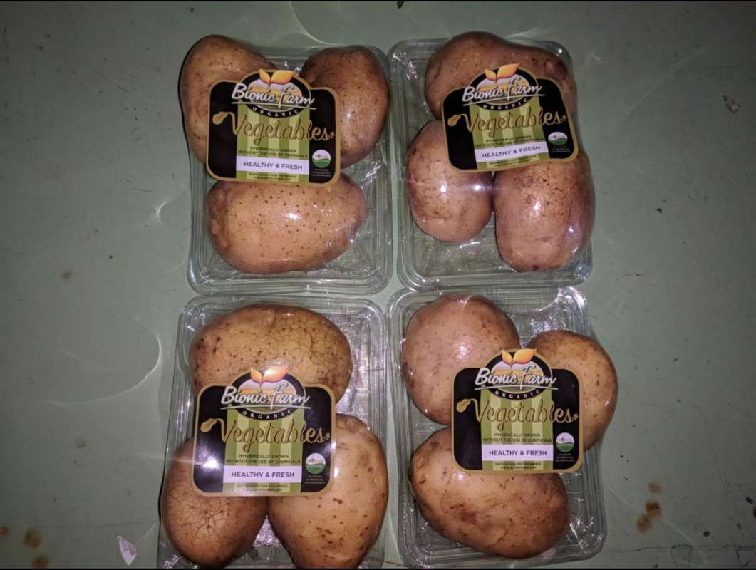 Jual Bionic Farm Kentang Organik [500 g] di Seller Fitme Official Store ...