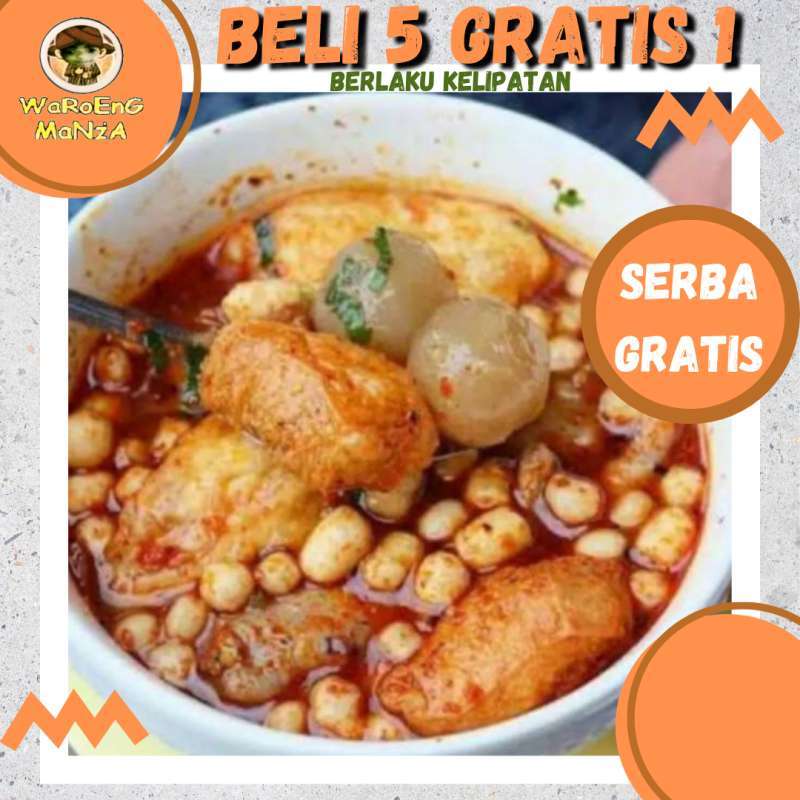 Promo Boci Viral Terlaris Baso Aci Instan Khas Garut Premium Hot ...