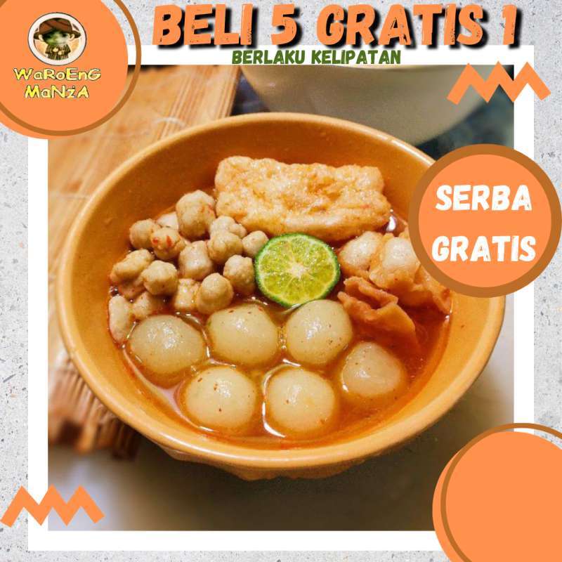 Promo Boci Viral Terlaris Baso Aci Instan Khas Garut Premium Hot ...