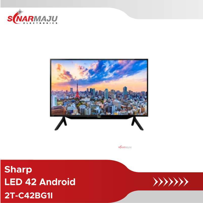 Jual Led Tv 42 Inch Sharp Full Hd Android Tv 2t-c42bg1i Di Seller ... Jual Led Tv 42 Inch Sharp Full Hd Android Tv 2t-c42bg1i Di Seller ...