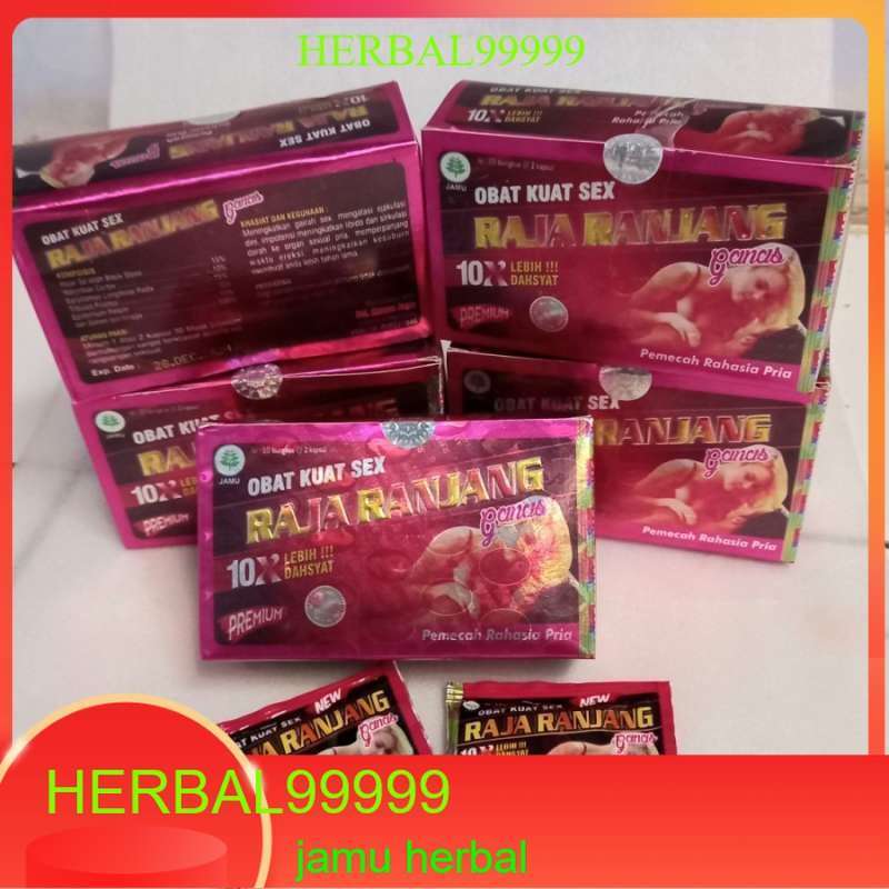 Jual Kapsul Raja Ranjang Original 1 Box Isi 10 Sachet di Seller STAR PETSHOP N AQUATIC - Kota ...
