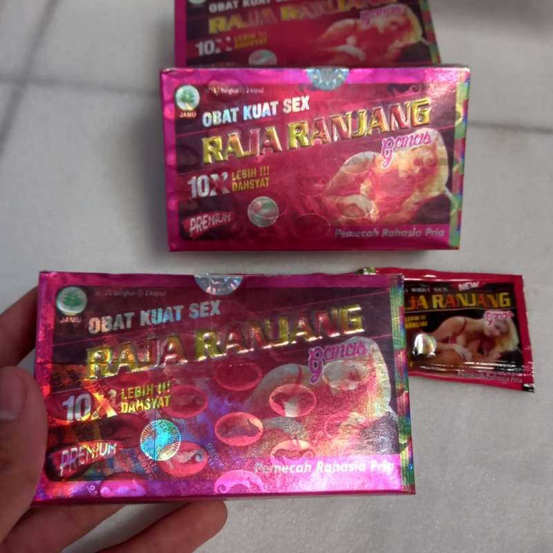 Jual Kapsul Raja Ranjang Original 1 Box Isi 10 Sachet Di Seller Star Petshop N Aquatic ...