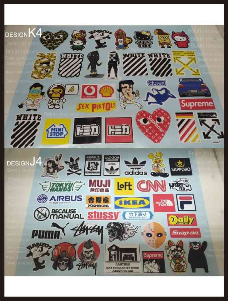 Jual Sticker Koper Rimowa Design95 di Seller Fero Store - Kab. Bekasi ...