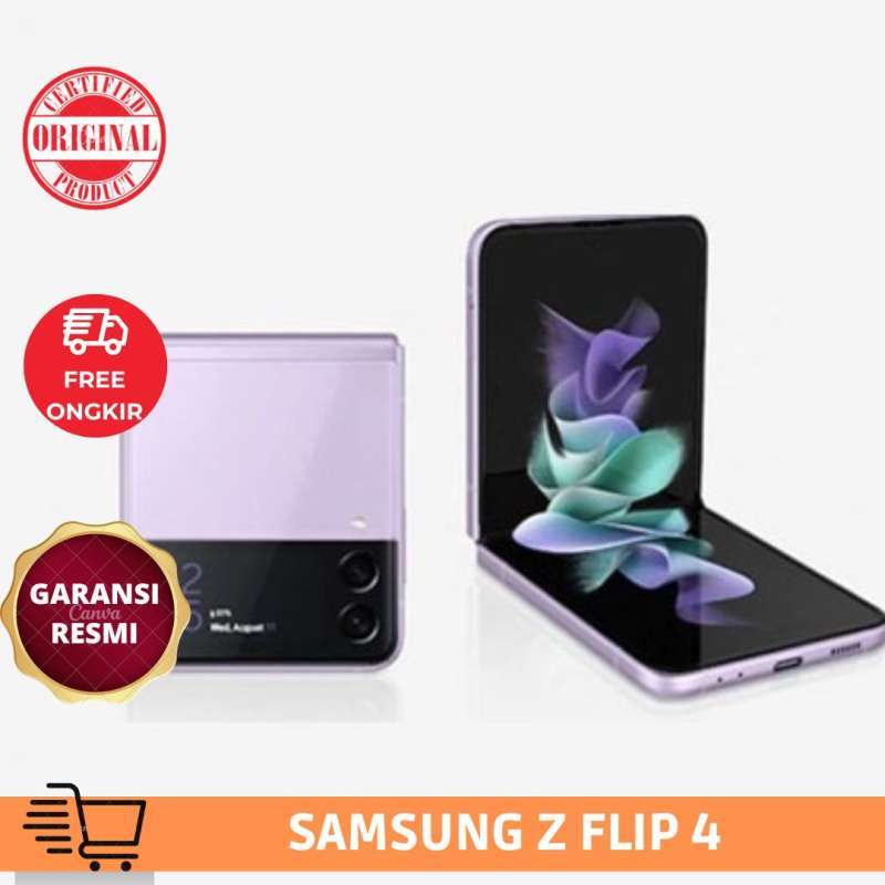 Jual Samsung Z Flip 4 256gb Garansi Resmi Di Seller Mmt Corp - Mmt - Kota Depok | Blibli