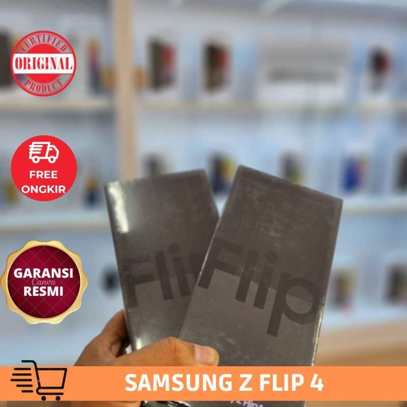 Jual Samsung Z Flip 4 256gb Garansi Resmi Di Seller Mmt Corp - Mmt - Kota Depok | Blibli