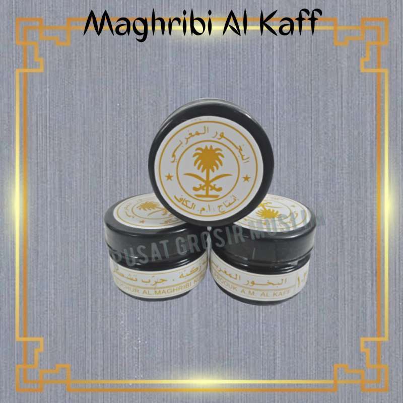 Jual BUHUR MAGHRIBI - BUKHUR MAGRIBI AL KAFF - DUPA HIO GAHARU di ...