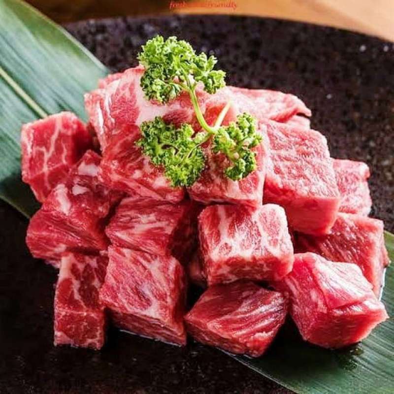 Jual meat.id Saikoro Wagyu Meltik Cube Daging Sapi [1 Kg] di Seller ...