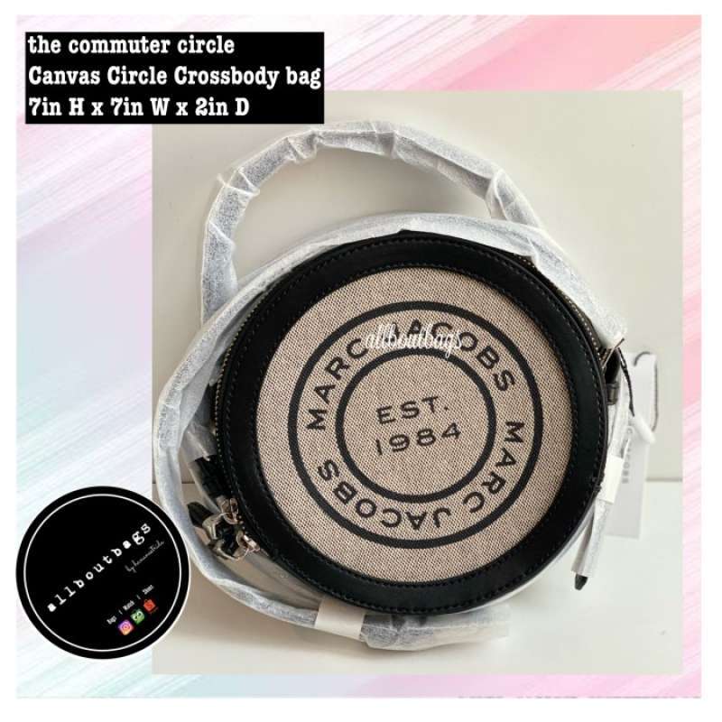 Jual marc jacobs the commuter bag circle di Seller CittyShop99 - Baru ... Jual marc jacobs the commuter bag circle di Seller CittyShop99 - Baru ...