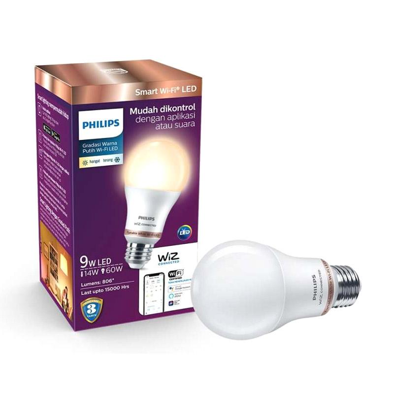 Jual Philips Tunable Smart Wifi Lampu Led - White [9w] Di Seller ...