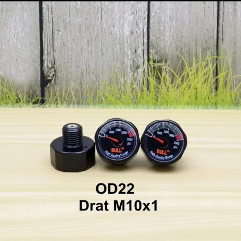 Promo manometer Bull 3500 Psi / Manometer PCP / Mano Regul Taiwan ...
