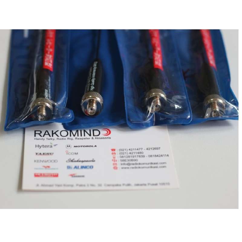 Jual Sky2 Rh701s Antena Dualband Sma Female Weierwei 3288, Baofeng, Ht ...