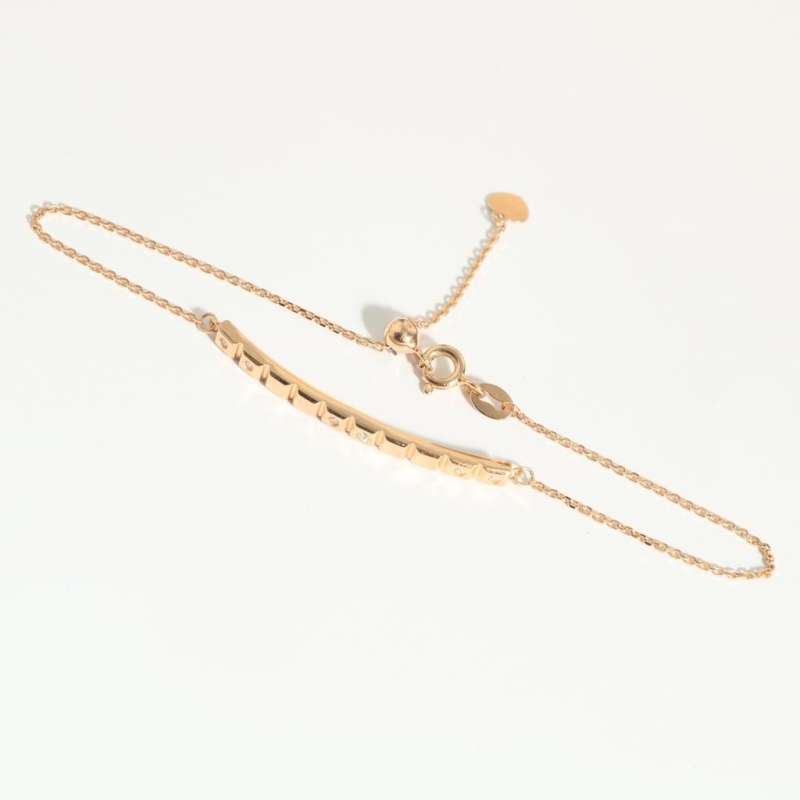 Jual Gelang Serut Emas Tua Rantai Kecil Model Kotakkotak di Seller HK ...