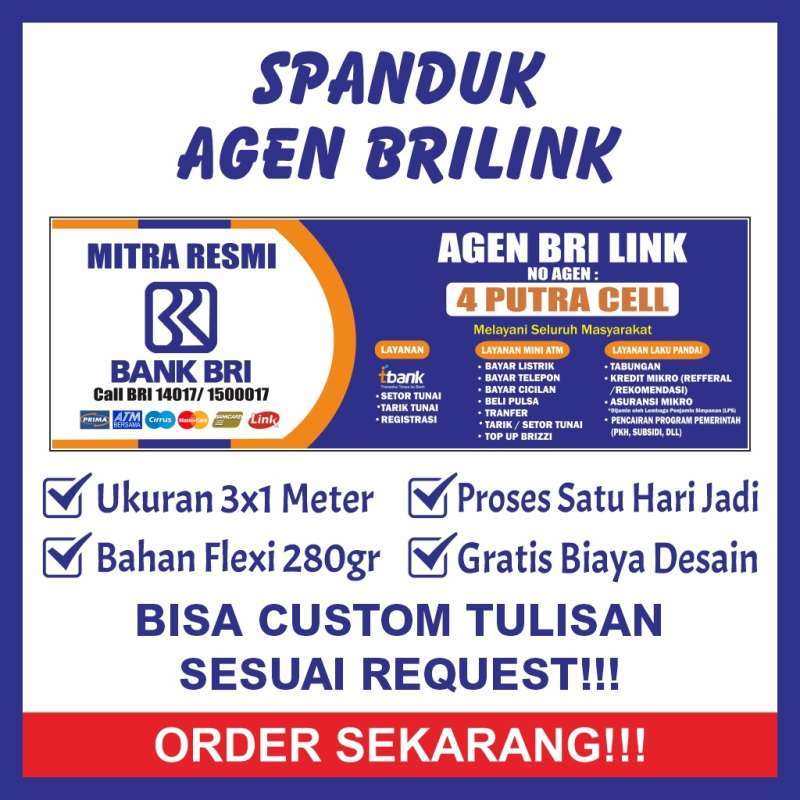 Jual Banner Brilink 🏷️ Original Terbaru, Terlengkap, & Harga Termurah ...