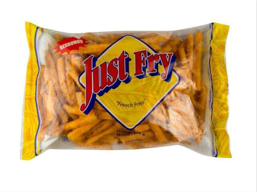 Jual Just Fry French Fries Seasoned 450gram di Seller Sumarno mart ...