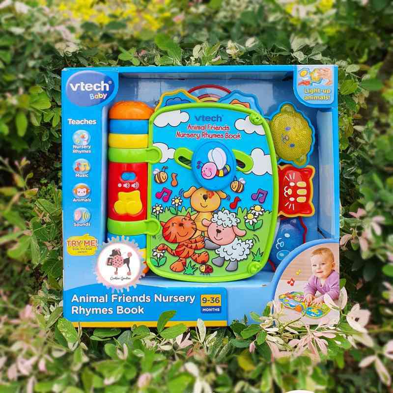 Jual Vtech Animal Friends Nursery Rhymes Book Di Seller Cookieegoodiee ...