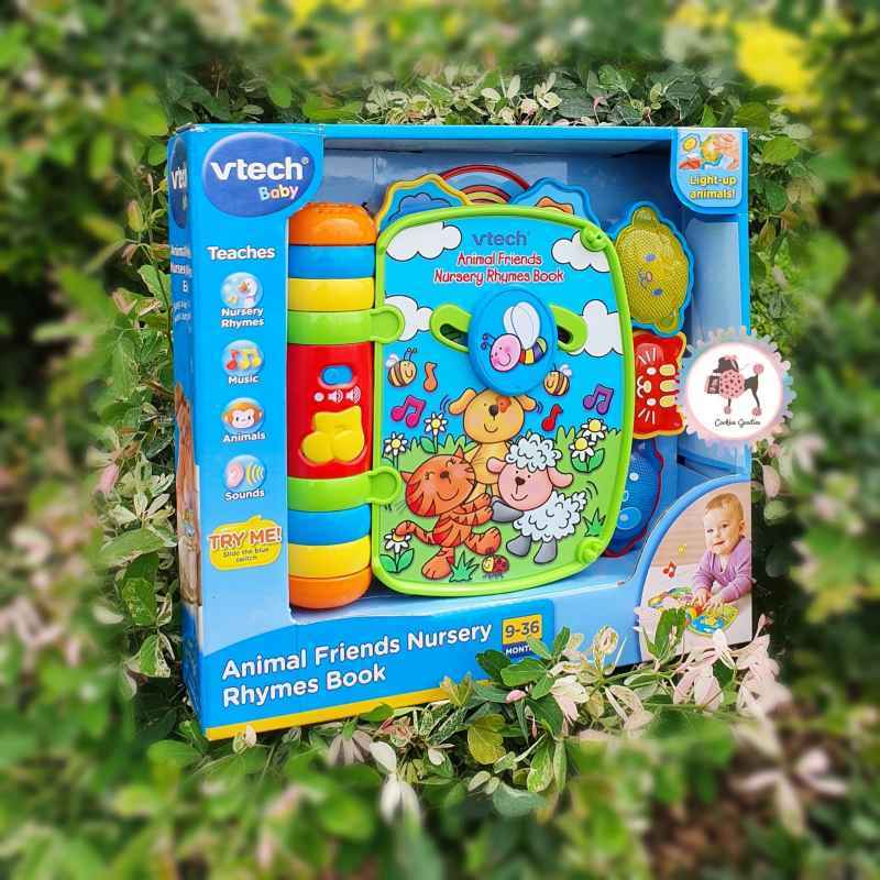 Jual Vtech Animal Friends Nursery Rhymes Book Di Seller Cookieegoodiee ...
