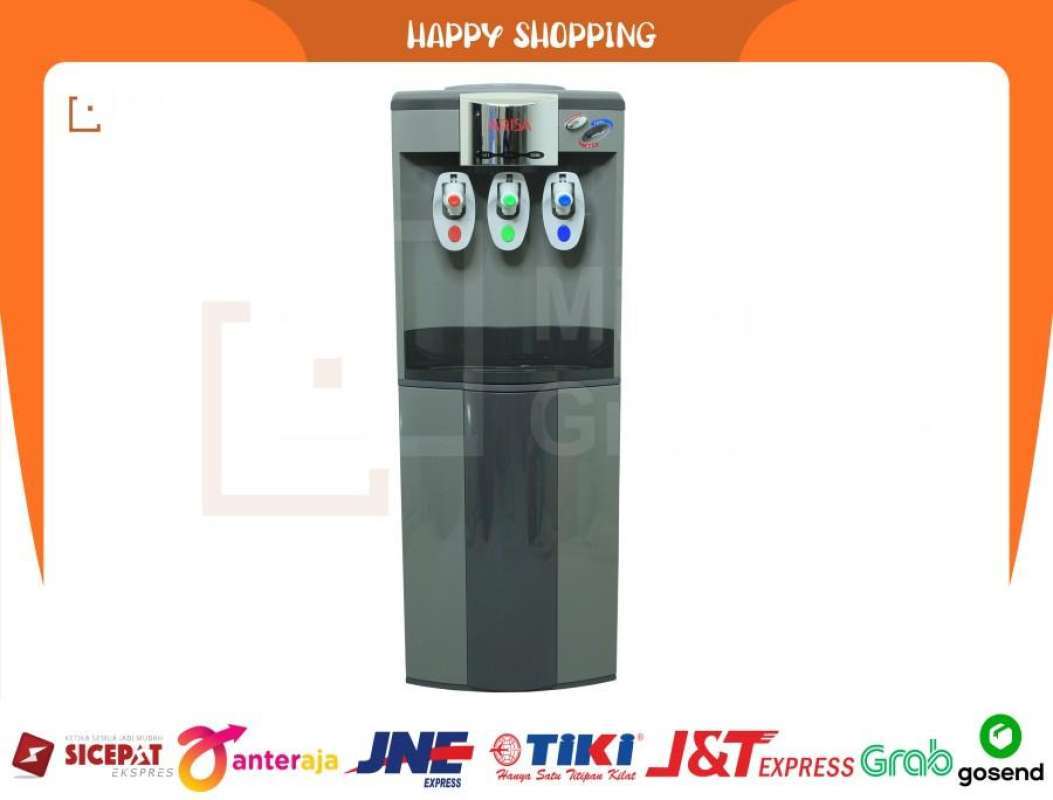 Jual DISPENSER ARISA GALON BAWAH SERI CWD 3 KRAN ( PANAS, DINGIN ...