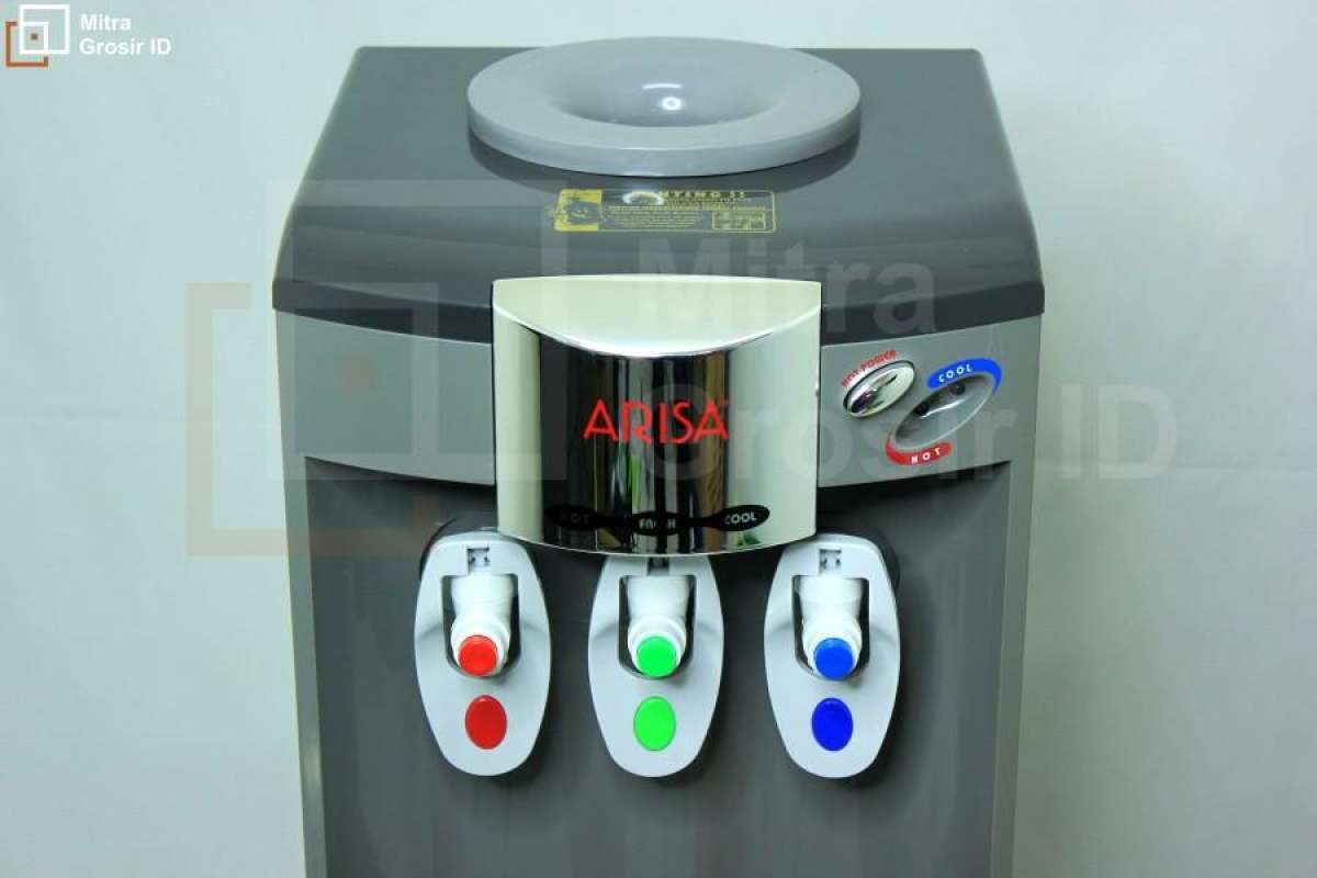 Jual Dispenser Arisa Galon Bawah Seri Cwd 3 Kran ( Panas, Dingin ...