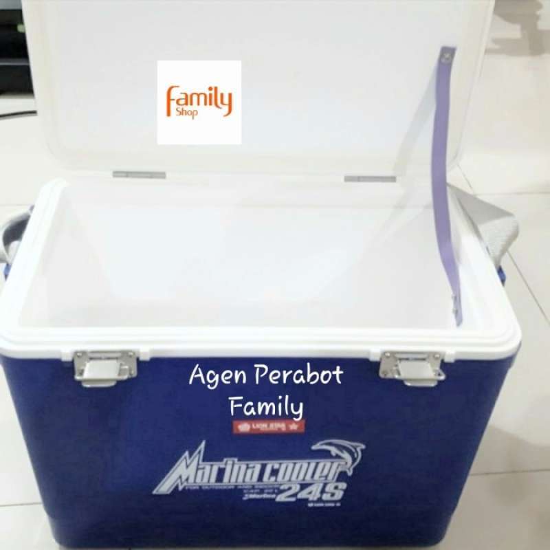 Promo LION STAR Marina Cooler 24S Box Ice Kotak Tempat Es 24 S 22lt 22 ...