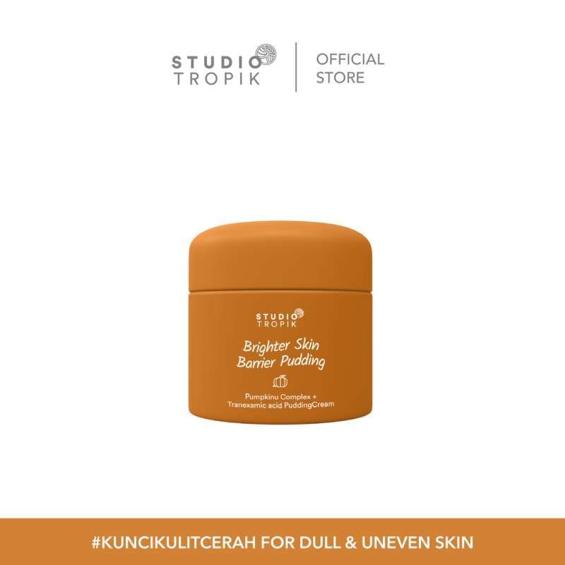 Jual Studio Tropik Brighter Skin Barrier Pudding di Seller Studio ...