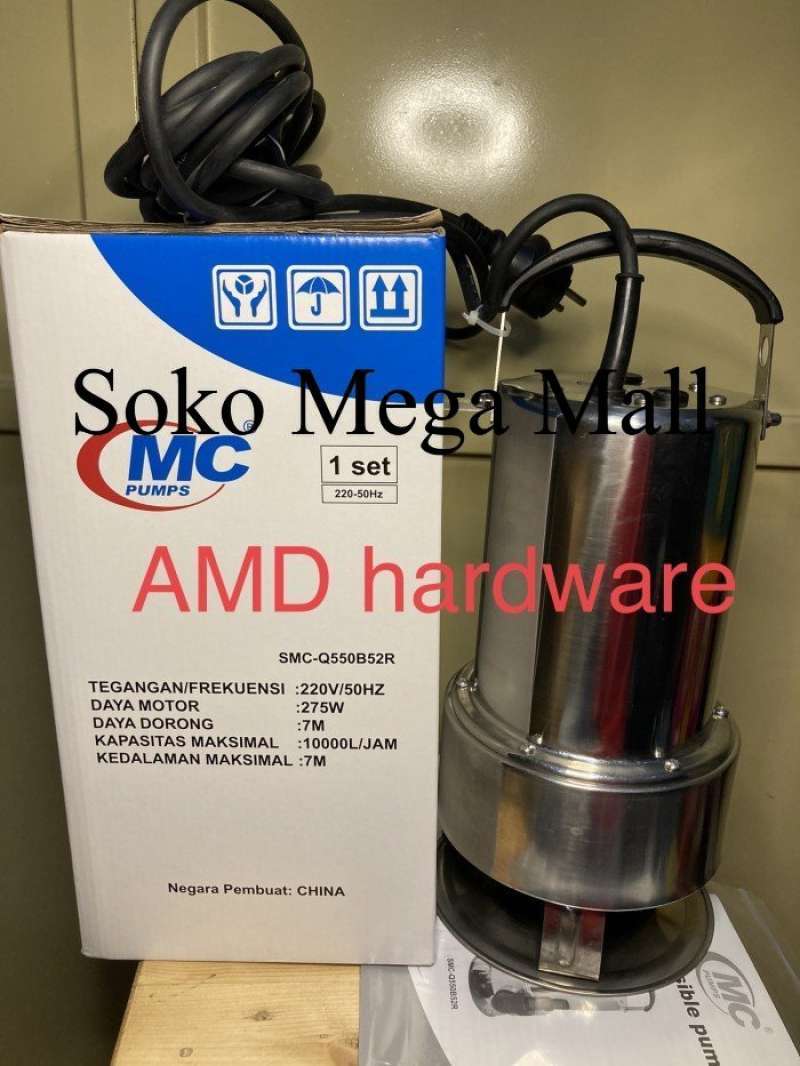 Promo Available Pompa Celup Stainless / Submersible Water Pump Yamamax ...