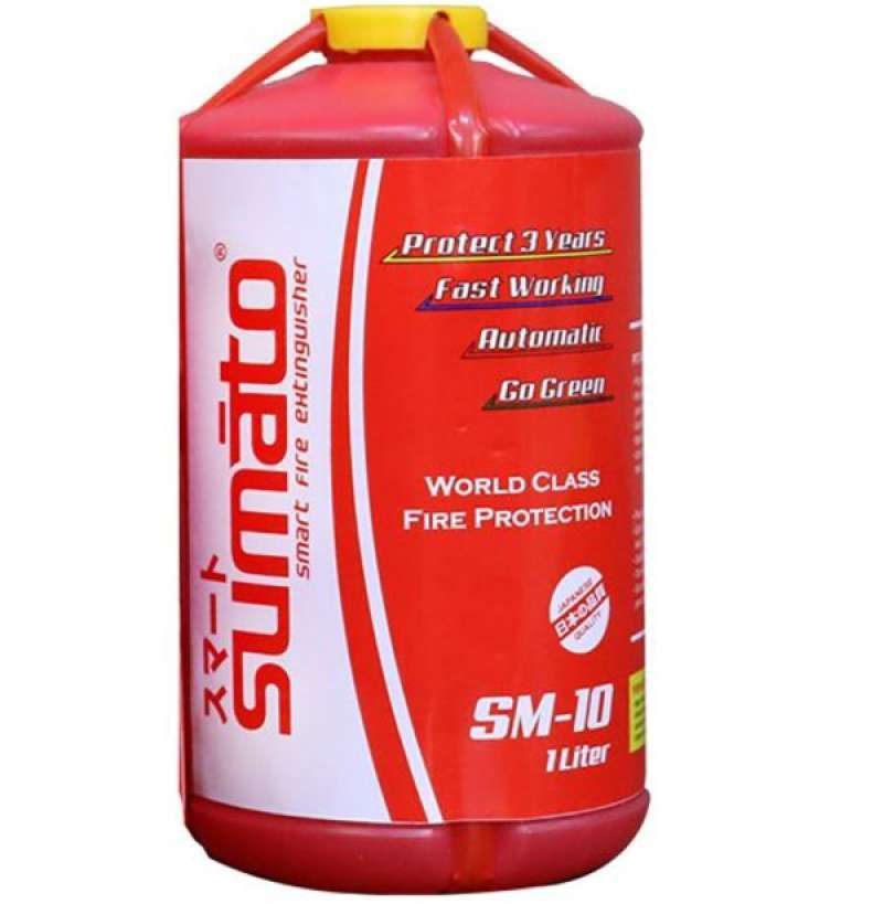 Jual SUMATO Smart Fire Extinguisher Type SM-10 APAR Otomatis di Seller ...