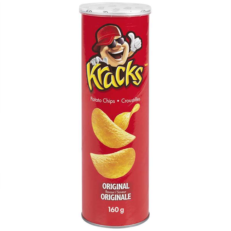 Jual Kracks Potato Crisps Original [160g] Di Seller Lottemart Solo ...