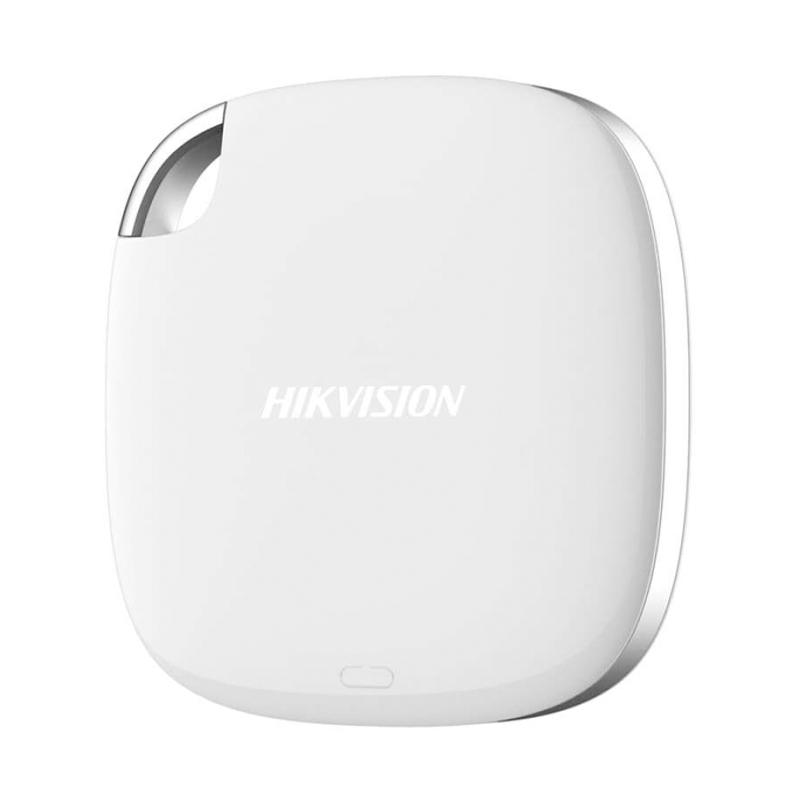 Jual Hikvision HS-ESSD-T100I Portable SSD - Pearl White [240 GB/ 480 G ...