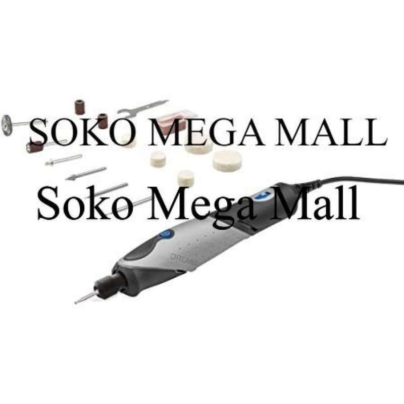 Jual Available Dremel Stylo+ 2050-15 Rotary Craft Tool Set / 2050 Alat ...