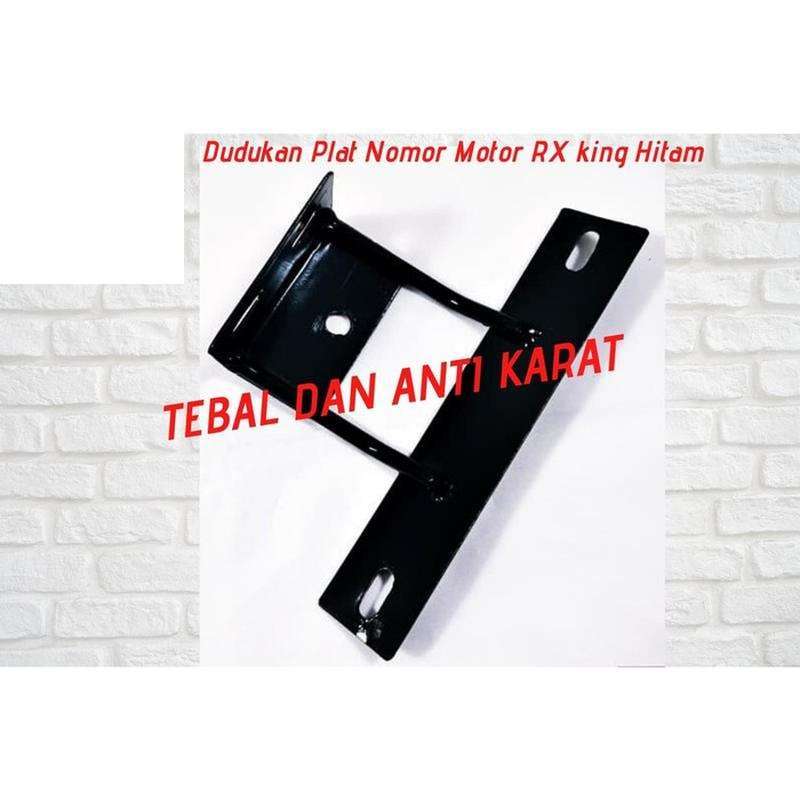 Jual Breket Dudukan Plat Nopol. Besi Pelat Nomor Polisi Yamaha Rx King ...