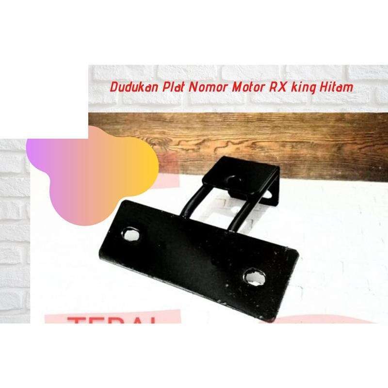 Jual Breket Dudukan Plat Nopol. Besi Pelat Nomor Polisi Yamaha Rx King ...