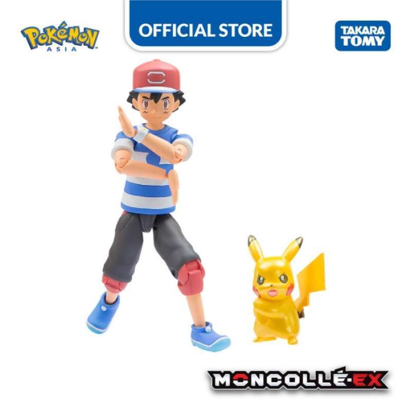Promo Moncolle EX Ash & Pikachu Z-Move Pose Set Diskon 26% di Seller TOYS FAMILY - Cengkareng ...