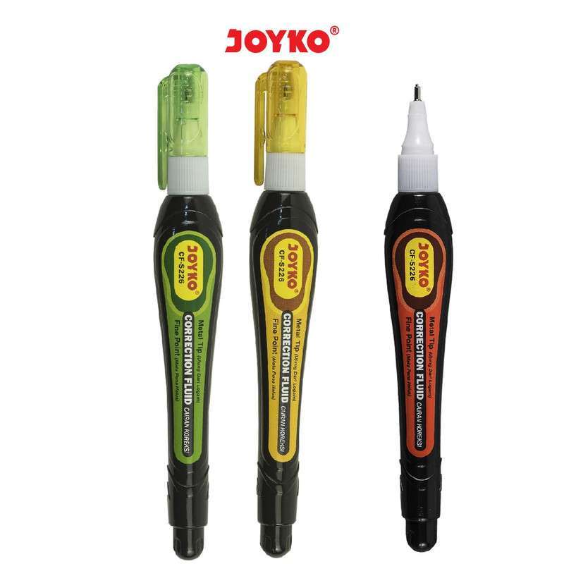 Jual Correction Fluid Cairan Koreksi Penghapus Cair Joyko CF-S226 di ...
