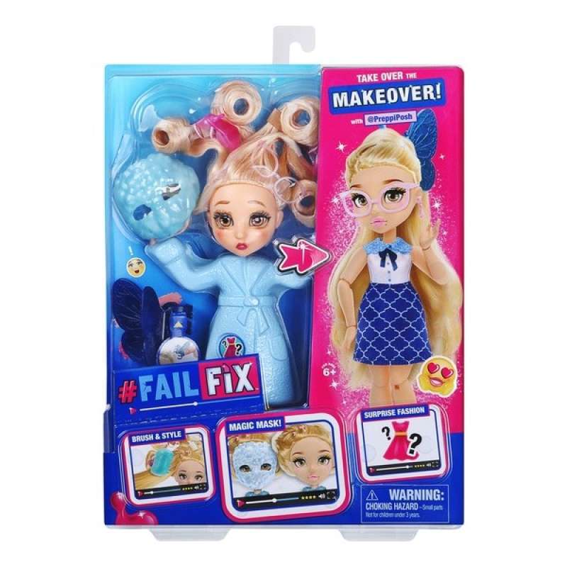 Promo Fail Fix Total Makeover Doll Pack - @PreppiPosh Diskon 22% di ...