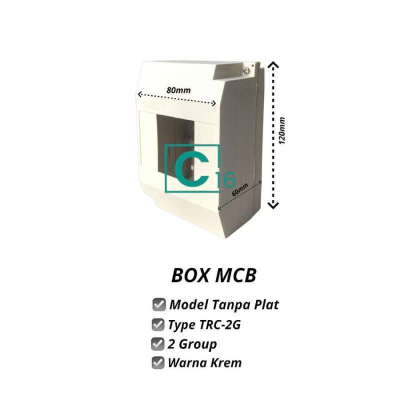 Jual Mcb Box 2 Group Original Murah - Harga Diskon Juni 2024 | Blibli.com