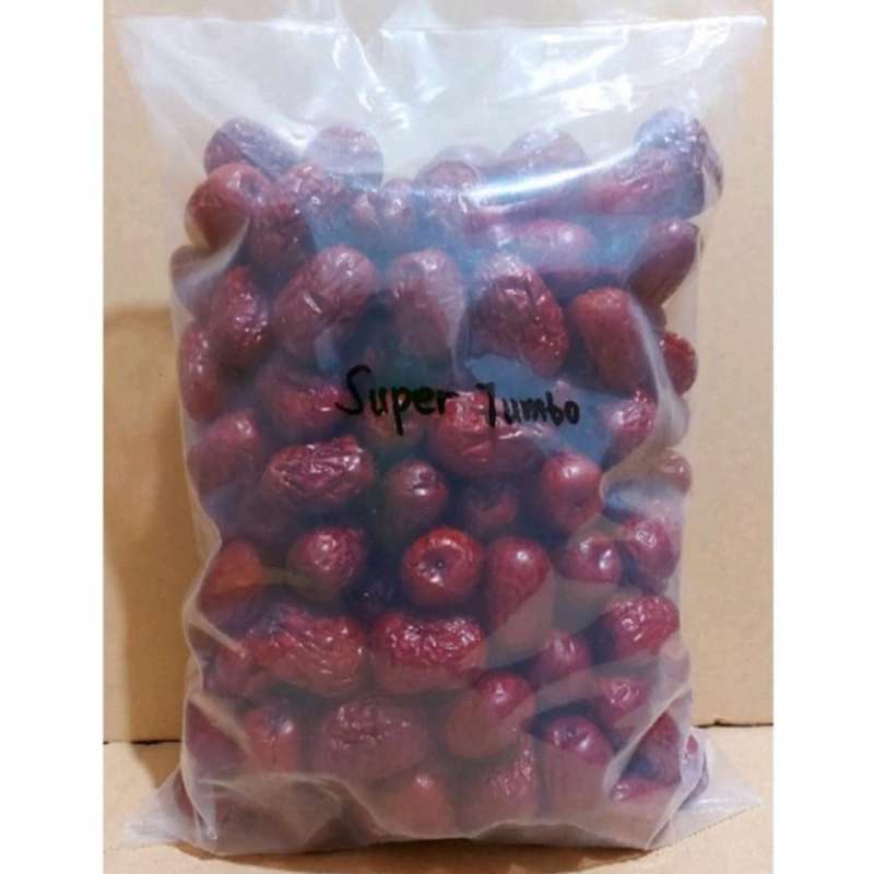 Jual Angco Super Jumbo Premium 500gr | Kurma Merah Terbaik | Dates ...
