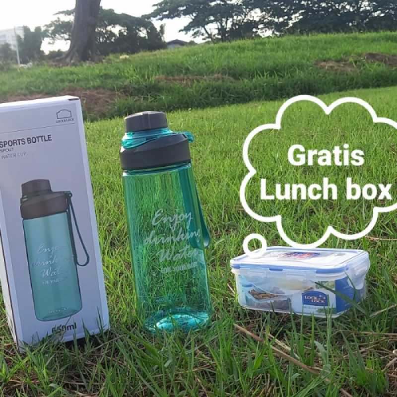 Jual Free Ongkir Lock & Lock&Lock N Locknlock Sport Bottle 650Ml Botol ...