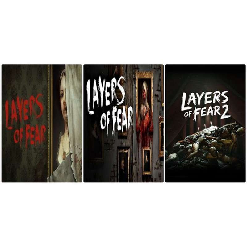 Jual Layers of Fear Game Paket Lengkap SEMUA SERI untuk PC Laptop di Seller Rihils - Rihils Shop ...