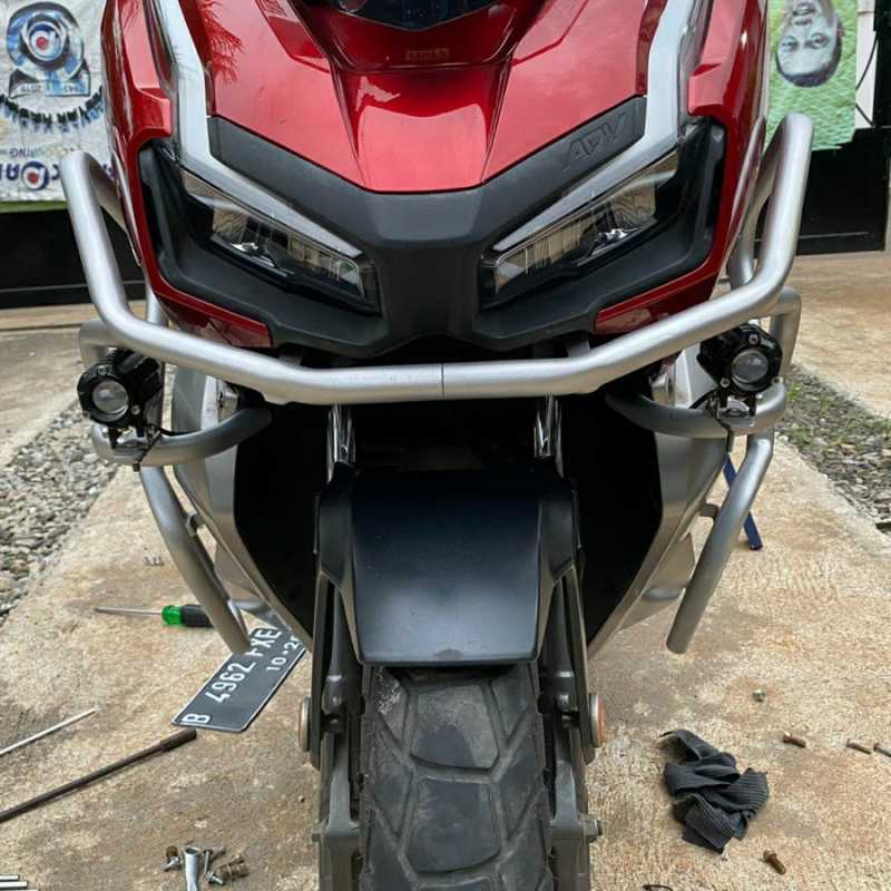 Jual BRAKET BRACKET CRASHBAR HONDA ADV 150 di Seller Teras Bikers Shop Jakarta - Jagakarsa, Kota ...