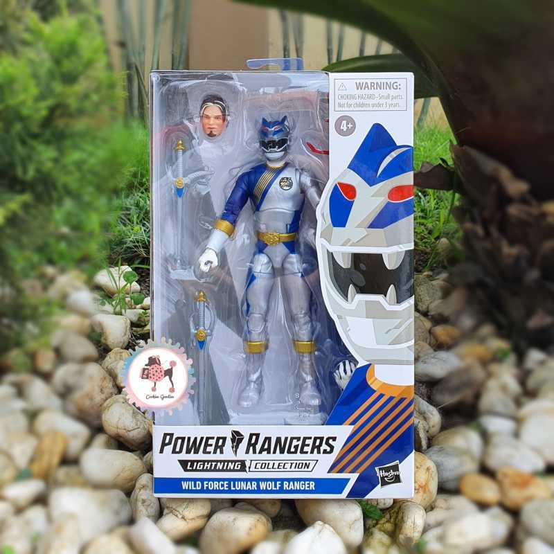 Jual Power Rangers Lightning Collection Wild Force Lunar Wolf Ranger di ...